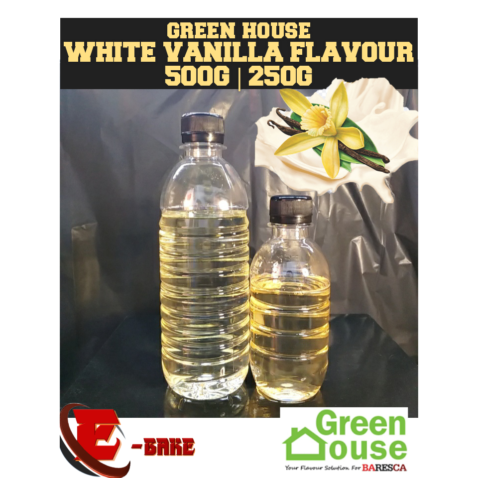 PERISA VANILA PUTIH 500G | 250G | PERASA VANILLA PUTIH 500G | 250G ...