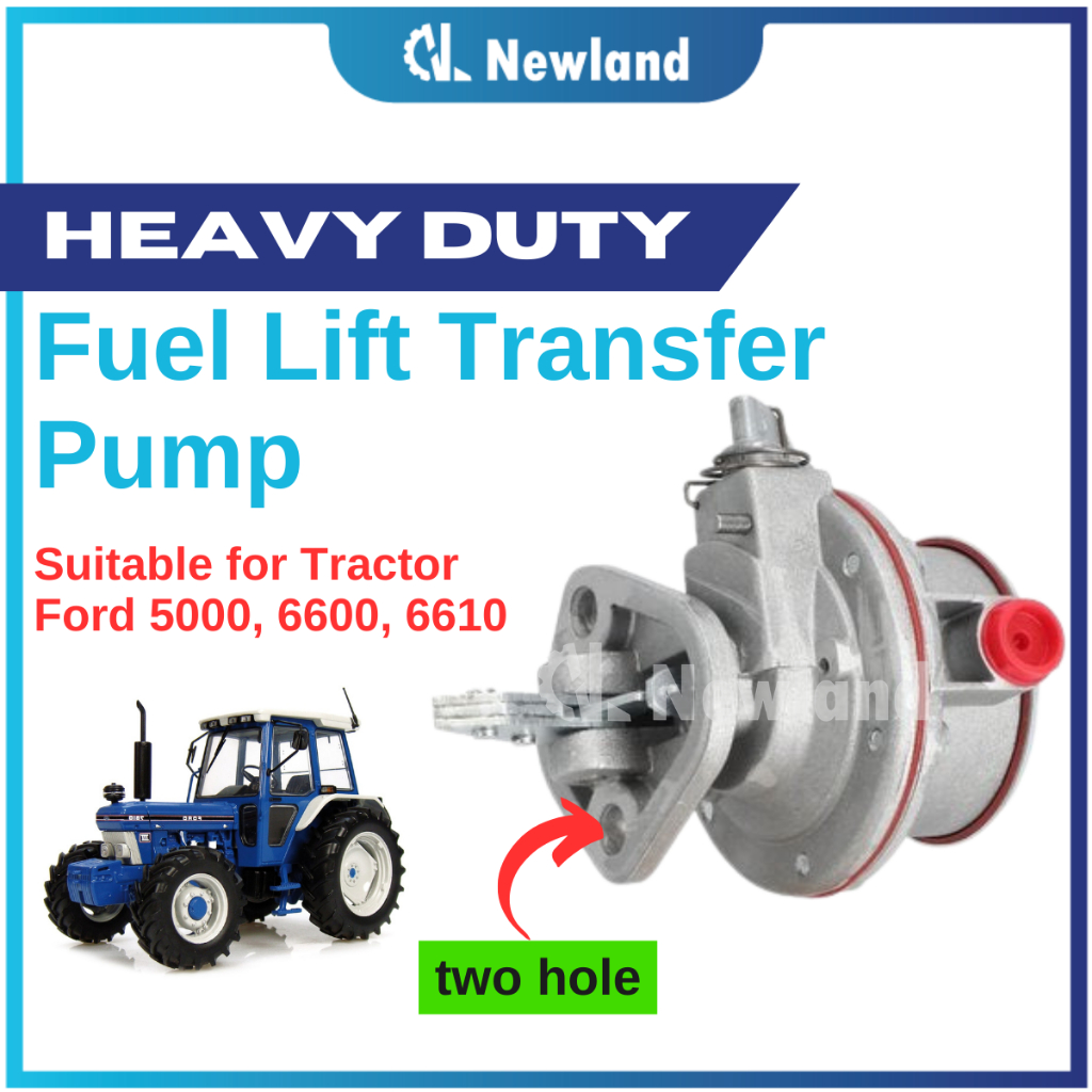 AC Pump - Tractor Ford 5000, 6600, 6610 (2 Holes) | Shopee Malaysia
