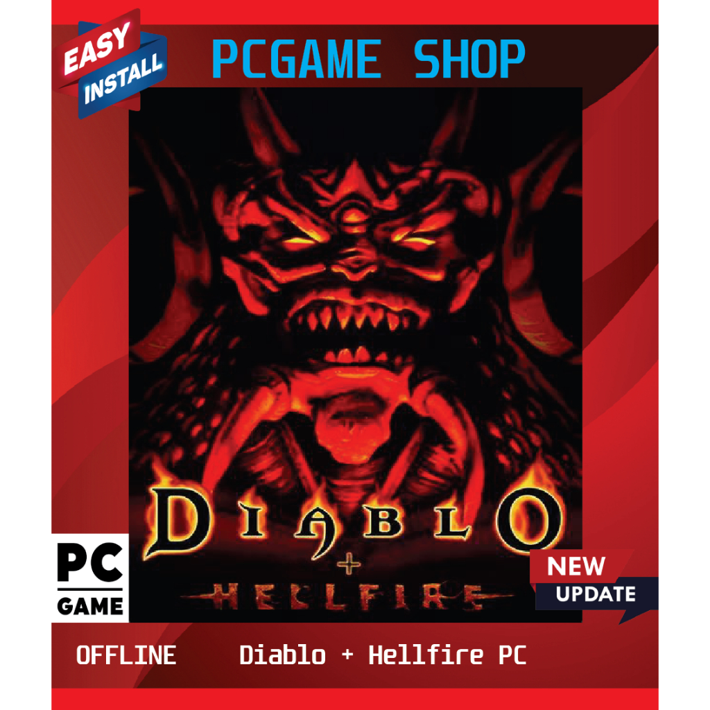 【Update 2025】Diablo + Hellfire PC | PC Game | Full Game | PC Offline | Shopee Malaysia
