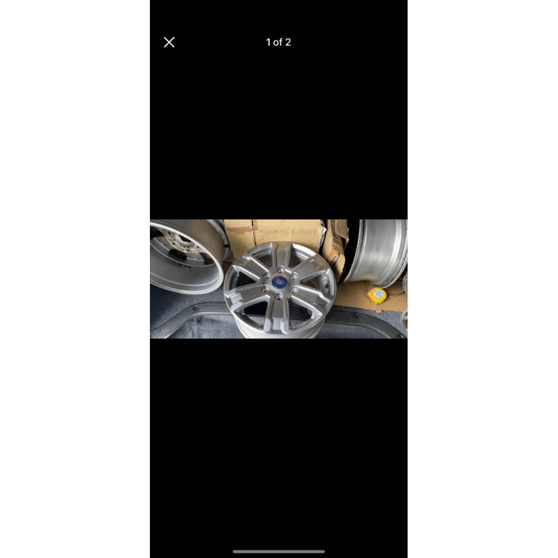 ranger ORIGINAL RIM 17 4x4 sport rim hilux dmax triton ranger bt50 ...