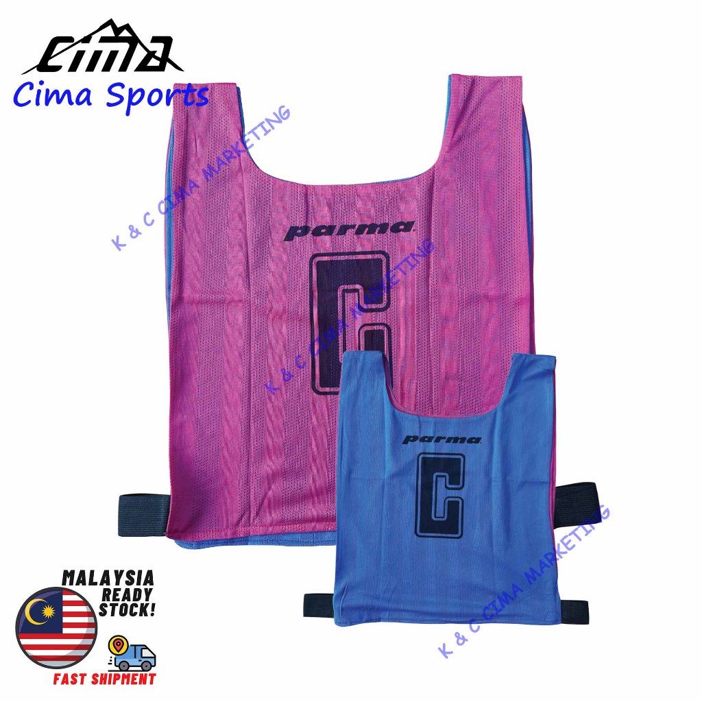 Parma Netball Bib Double sided (REVERSIBLE) Set of 7 Pcs | Shopee Malaysia