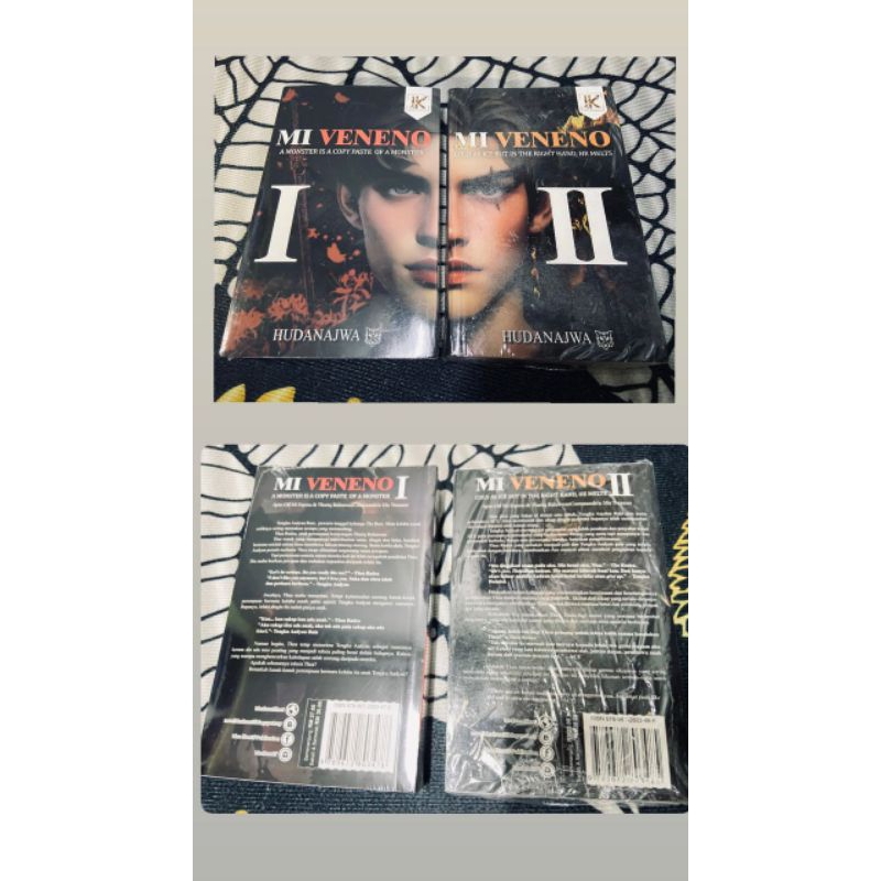 PRE-LOVED NOVEL : MI VENENO - HUDANAJWA | Shopee Malaysia