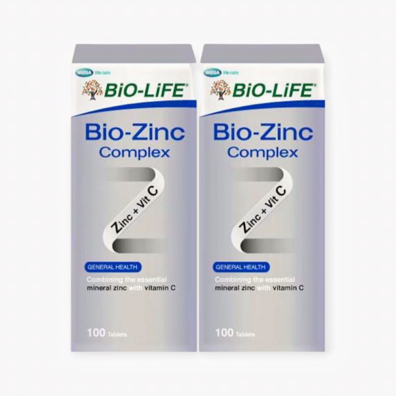 Biolife Bio Zinc Complex (Exp 02/2026) | Shopee Malaysia