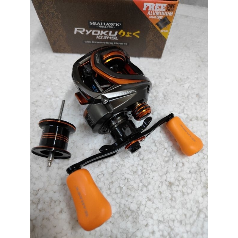 SEAHAWK RYOKU 103HSL EXTRA SPOOL | Shopee Malaysia