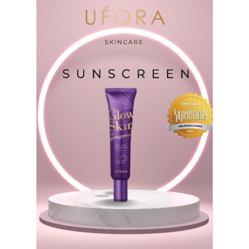 Sunscreen UFORA original 💯 HQ | Shopee Malaysia