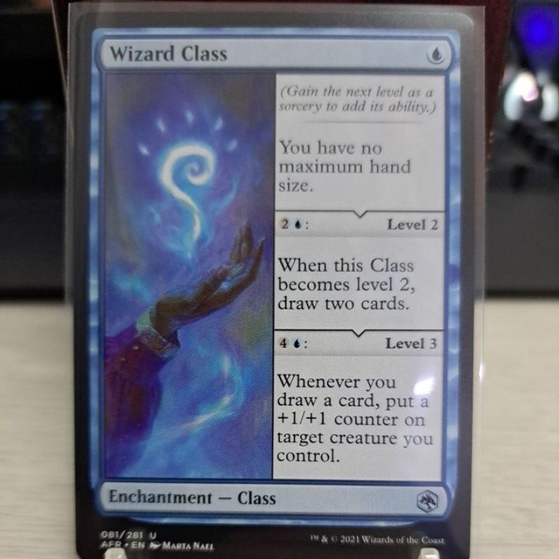 MTG Wizard Class (AFR)(Uncommon) | Shopee Malaysia