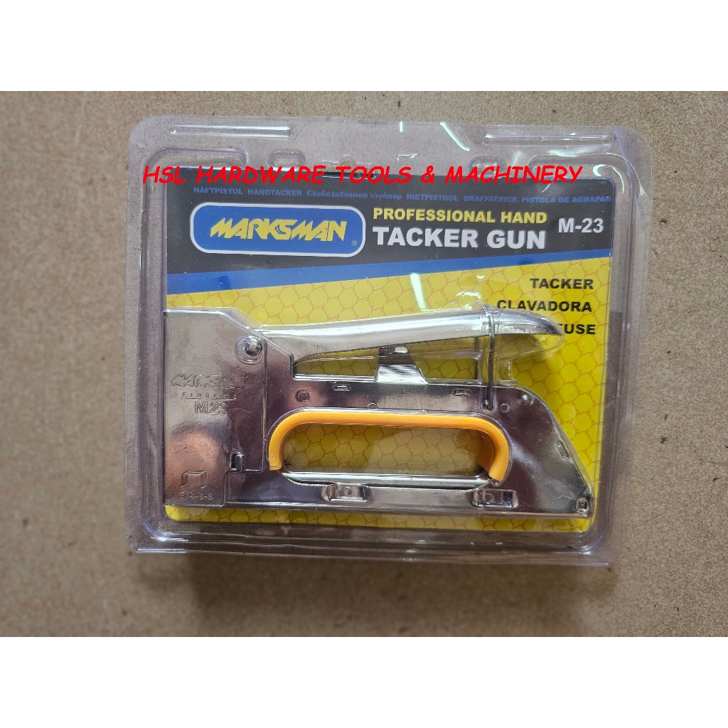 MARKSMAN M23 HEAVY DUTY TACKER GUN | Shopee Malaysia