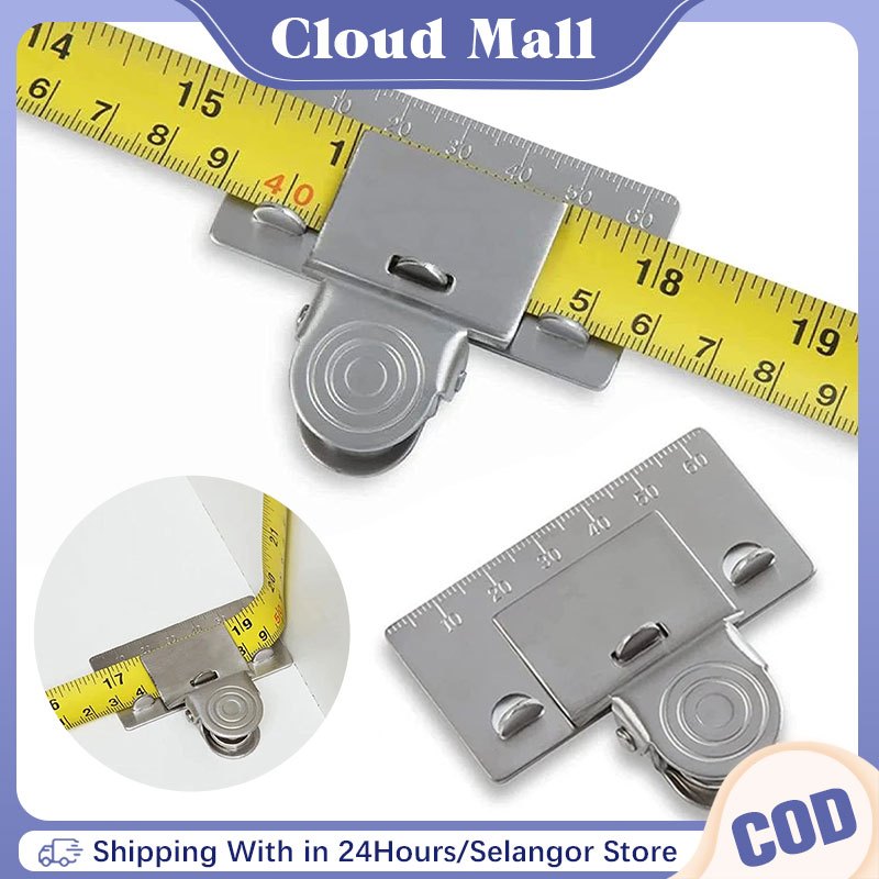 Measuring Tape Clip Stainless Steel Fixing Tool For Woodworking And ...