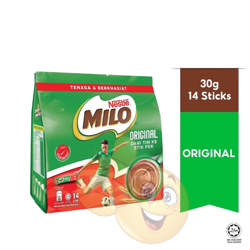 MILO Activ-Go Stick Pack ( Original ) - 30g x 14's | Shopee Malaysia