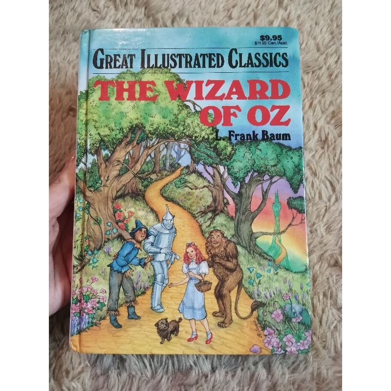 (Original) Second-hand Book/Preloved Book/Used Book: The Wizard of Oz ...