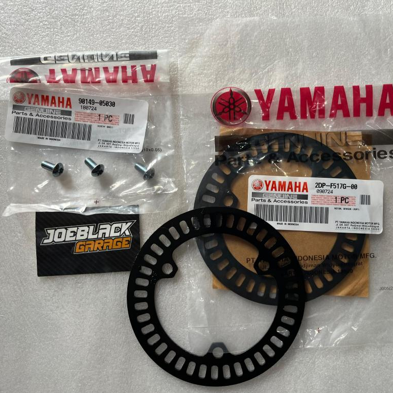 NVX NMAX XMAX ROTOR SENSOR & SKRU ROTOR 3 PCS ( 2DP-F517G-00 ...