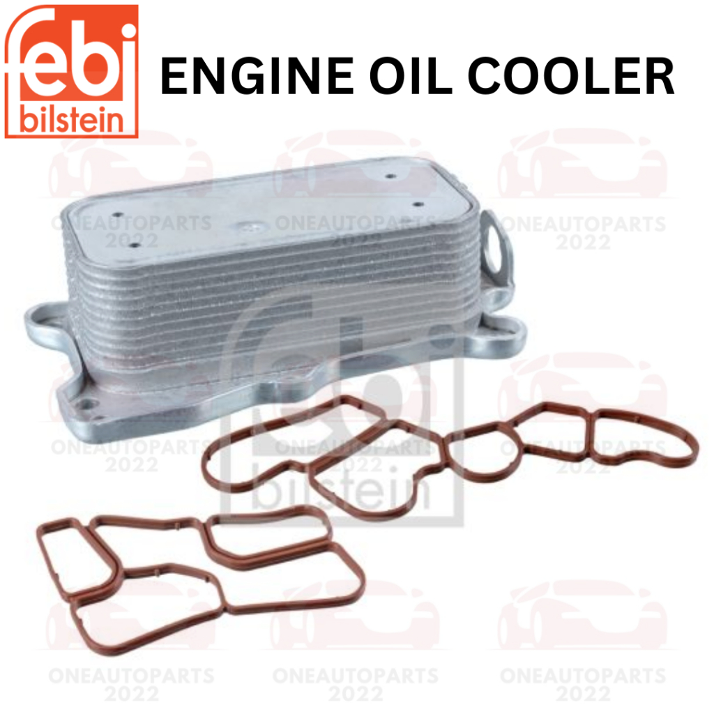 FEBI BILSTEIN GERMANY ENGINE OIL COOLER MERCEDES BENZ M272 V6 ENGINE ...