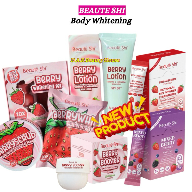 BEAUTE SHI [ORIGINAL HQ] ‼️ Berry Whitening Soap | Berry Set Whitening ...