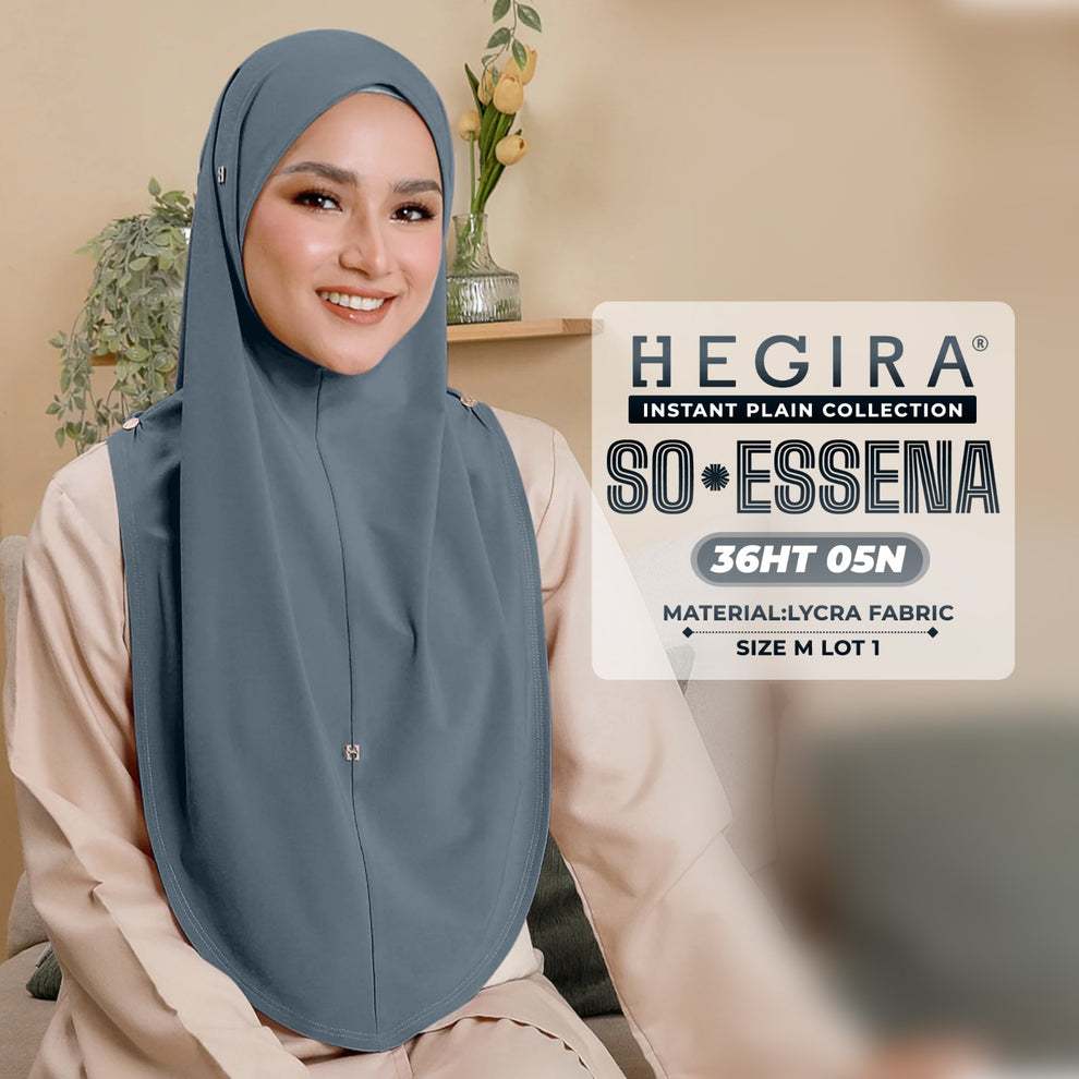 Hegira Hijab Inspired SO-Essena Instant Collection 36HT | Shopee Malaysia