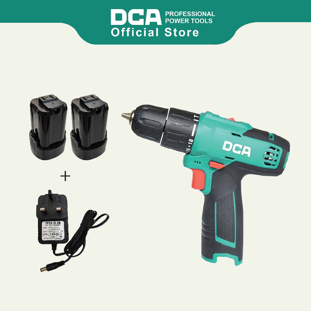 DCA Cordless Driver/Hammer Drill (16V Max) ADJZ1602I | Shopee Malaysia