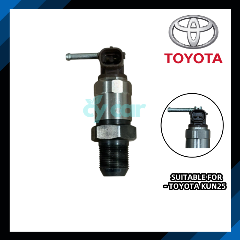 ORIGINAL TOYOTA KUN25 FUEL COMMON OIL SENSOR (2 PIN) (PIPE LH) | Shopee ...
