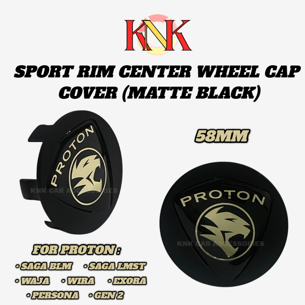 58mm PROTON WAJA / WIRA / EXORA / GEN 2 / PERSONA / SAGA BLM / SAGA ...