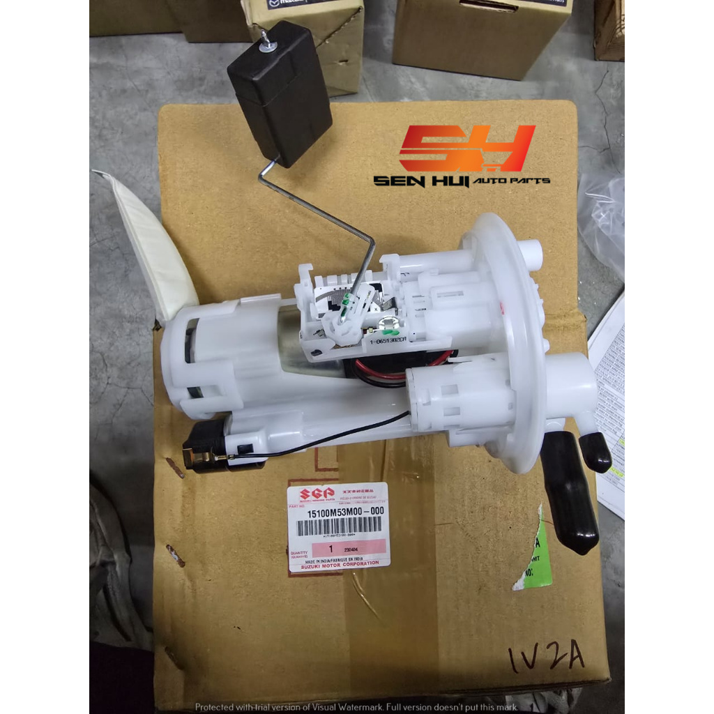 Suzuki FUEL PUMP ASSY w/ gauge + pump 15100M53M00 Genuine Part | Shopee ...