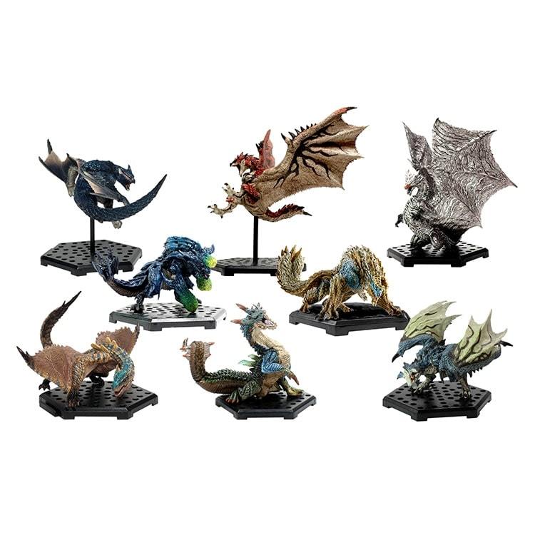 Capcom Figure Builder Monster Hunter Standard Model Plus MH 20th ...