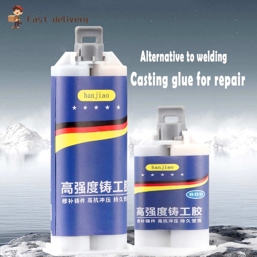 Glue for welding and patching iron, steel, metal, welding all cracks ...