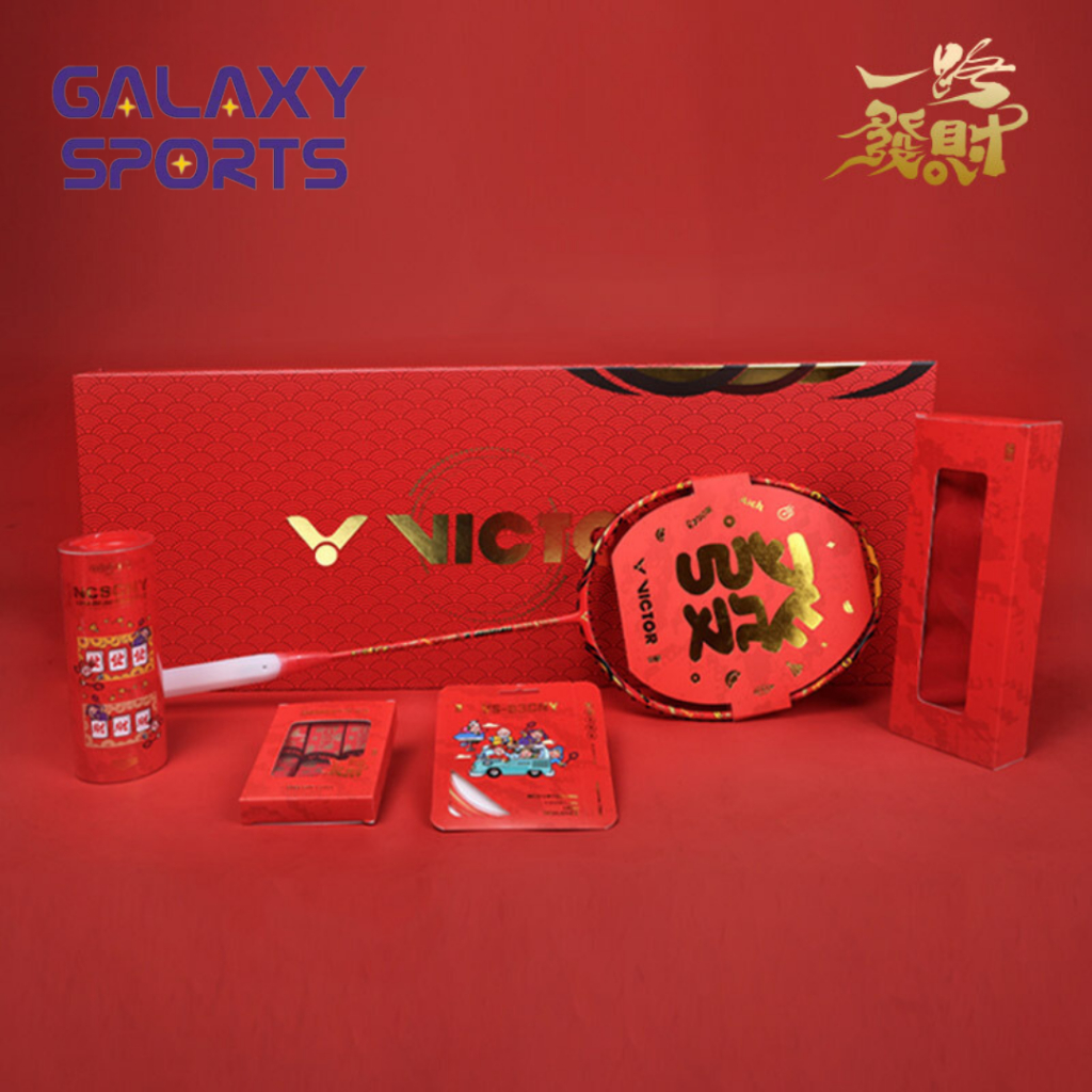 VICTOR CNY Collection 2025 Thruster K CNY Racket Badminton TK-CNY ...
