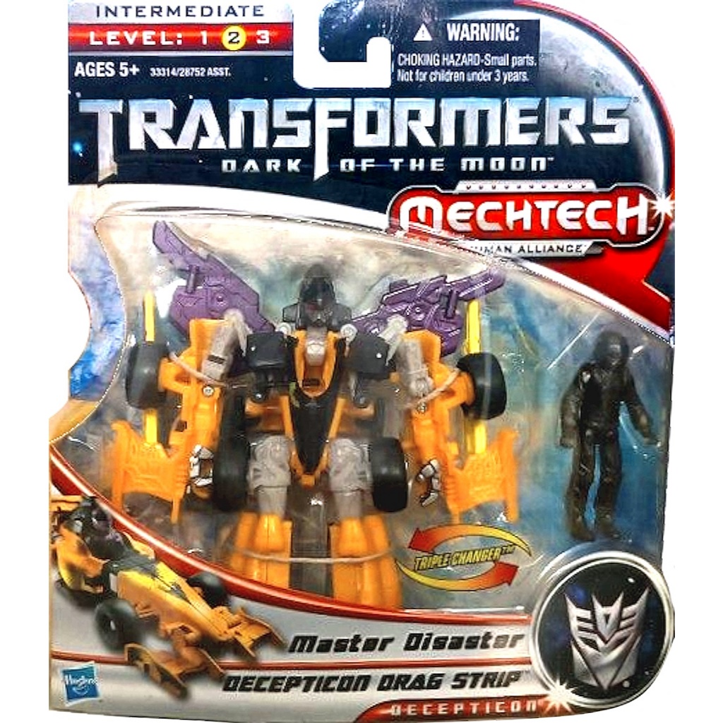 Hasbro Transformers Dark of the Moon (DOTM) Mechtech Human Alliance ...