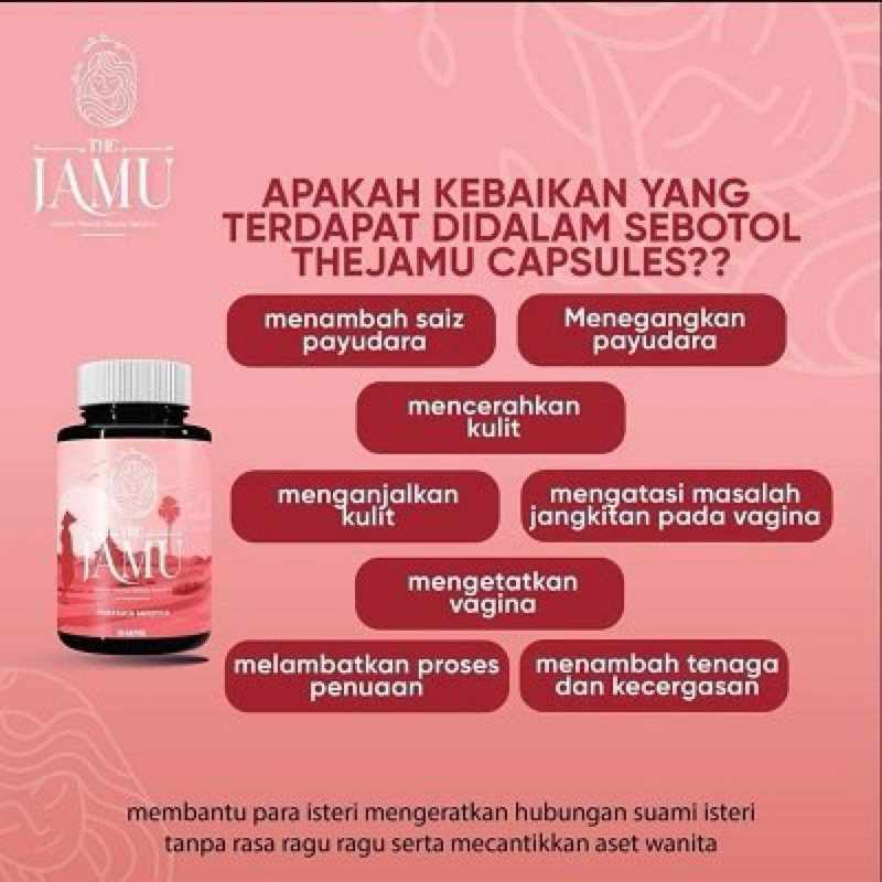 THE JAMU KAPSUL (ORI HQ) | Shopee Malaysia
