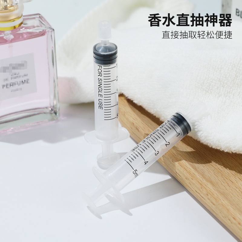 5ml/10ml Perfume Transfer Tool Decant Connector Alat Perfume Transfer ...