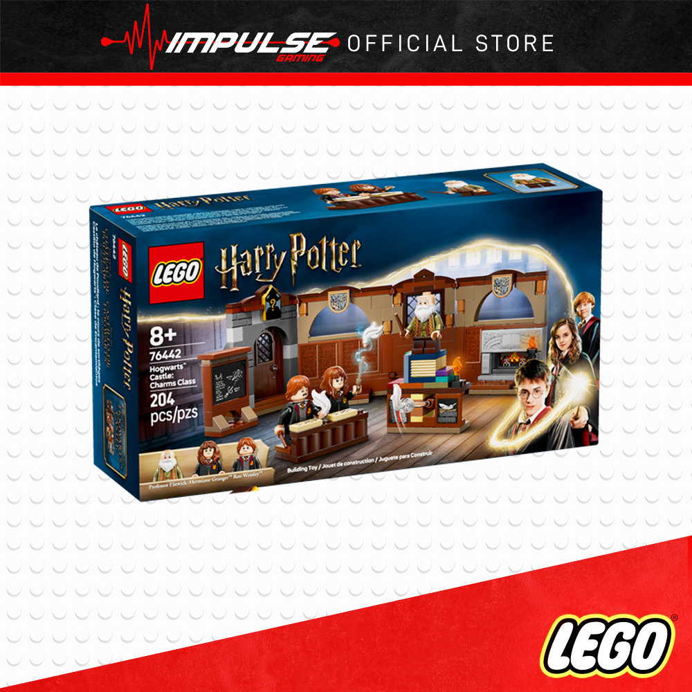 LEGO 76442 Harry Potter TM Hogwarts™ Castle: Charms Class | Shopee Malaysia