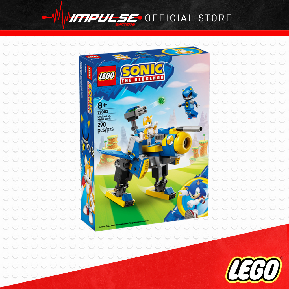 LEGO 77002 Sonic Cyclone vs. Metal Sonic | Shopee Malaysia