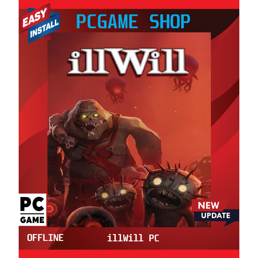【Update 2025】illWill PC | PC Game | Full Game | PC Offline | Shopee ...