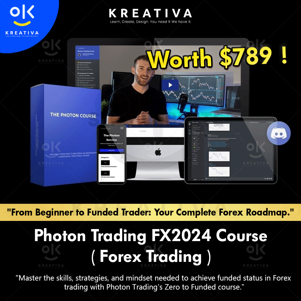 Vip Course-Photon Trading FX 2024 Course | Learn Trading Masterclass ...