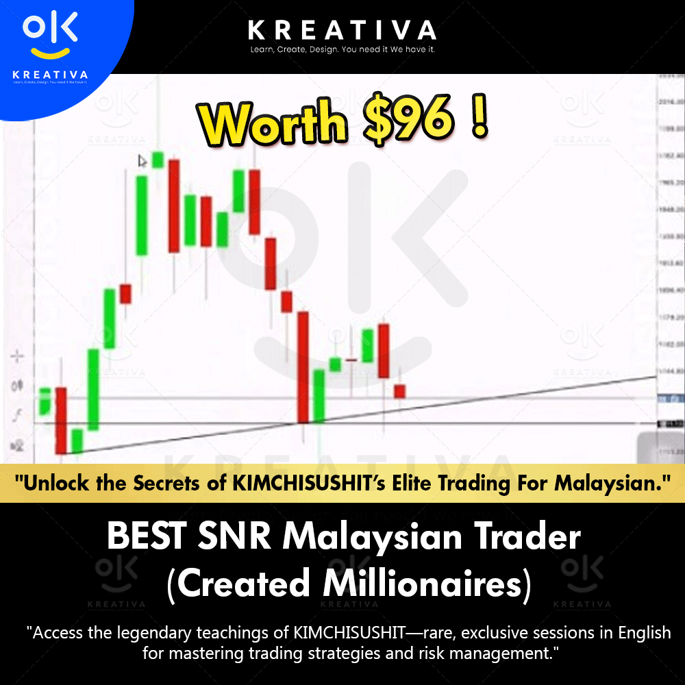 Vip Course-BEST SNR Malaysian Trader (Created Millionaires) | Learn ...