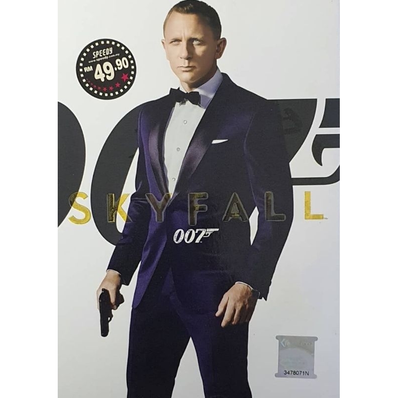 Skyfall 007 (Original DVD)(Sealed) | Shopee Malaysia