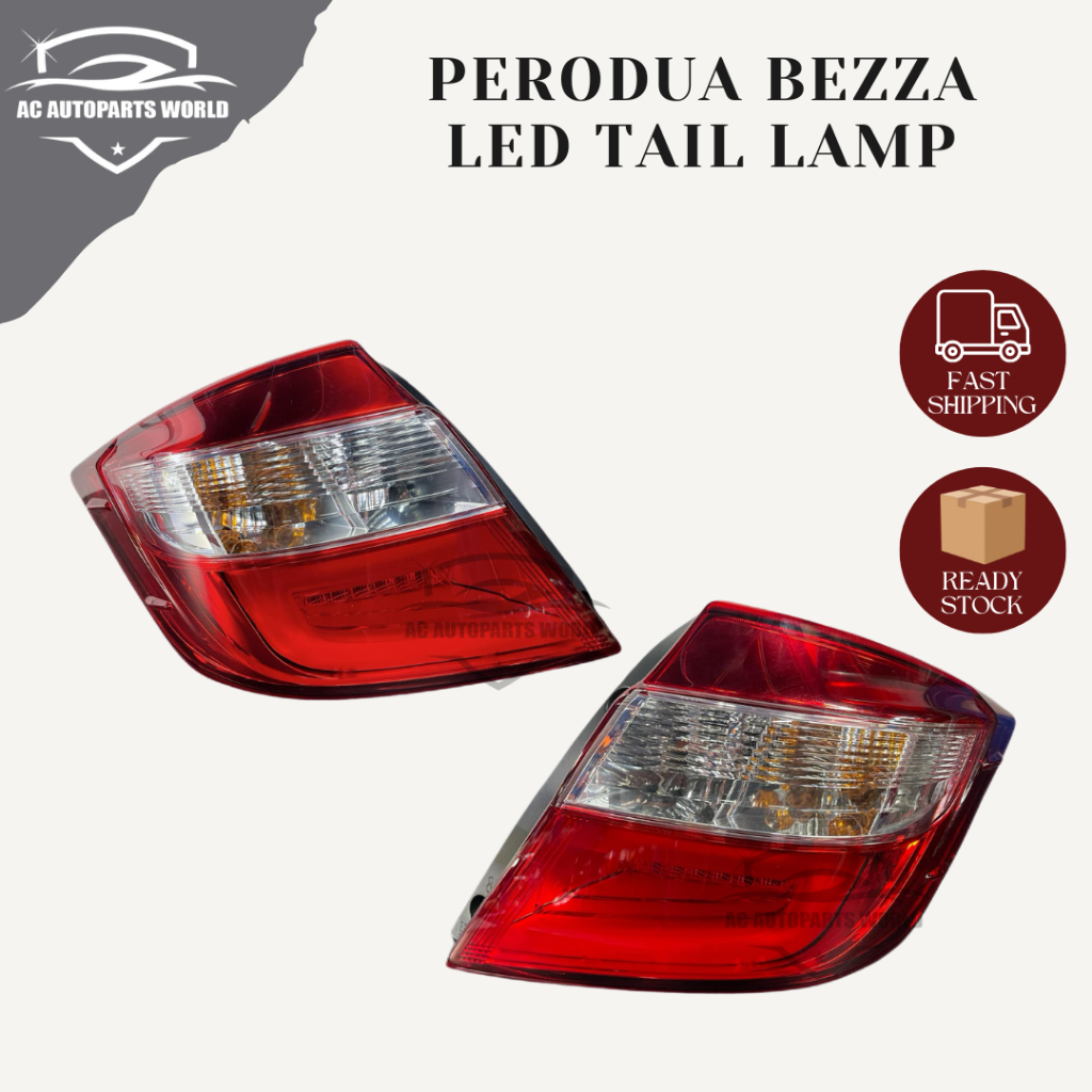 Perodua Bezza YR2016-2024 Original Used Tail Lamp 100% Original Lampu ...