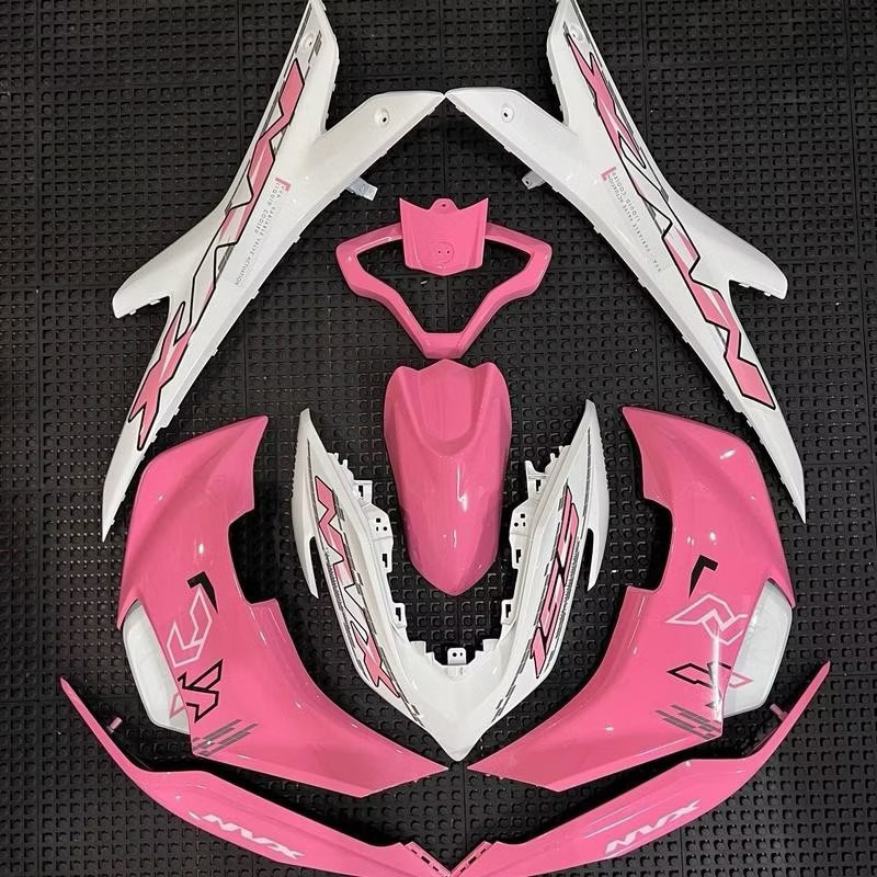 YAMAHA HLY NVX V2 AEROX COVER SET CUSTOM PINK💖 | Shopee Malaysia