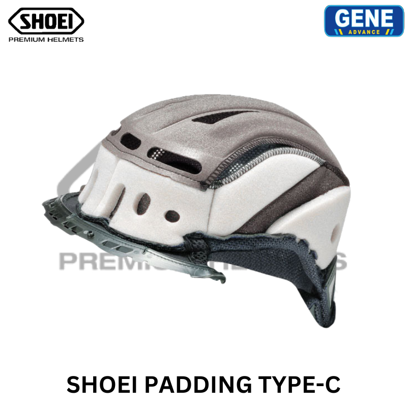 SHOEI Type-C Padding For Neotec 100% Original From Authorized Dealer ...