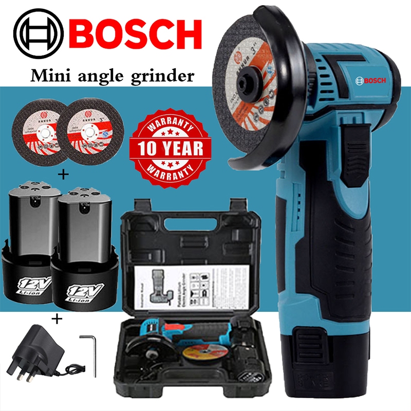 Bosch Brushless Mini Grinder Rechargeable Lithium Battery Portable ...