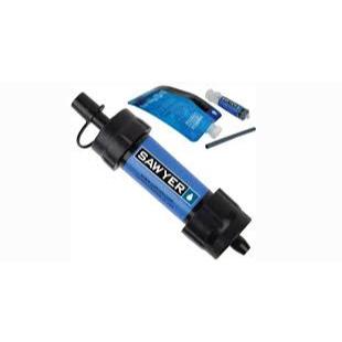 SAWYER MINI Water Filter - Pouch Hiking Travelling Camping Scouting ...