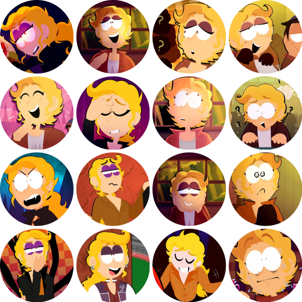 South Park Hell Park Gregory Button Badge 58mm | Shopee Malaysia