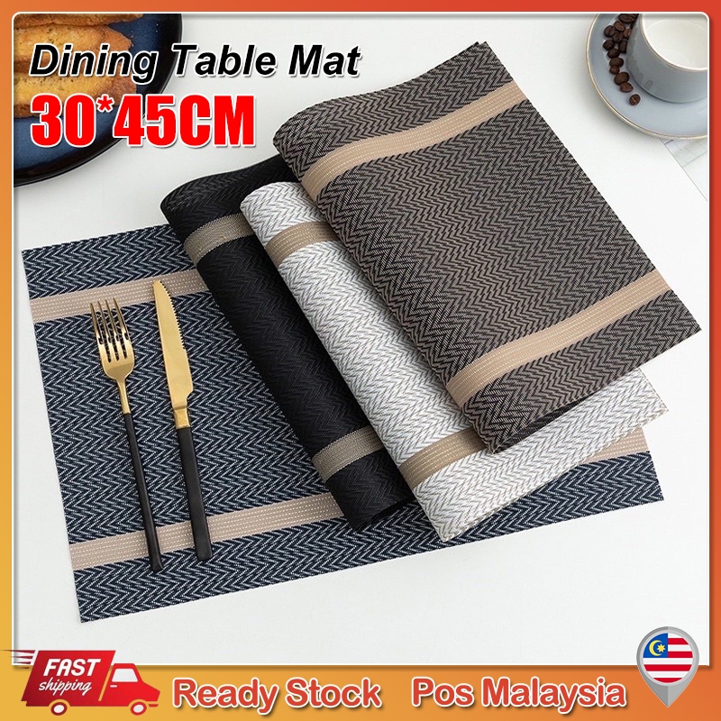 Dining Table Mat PVC Waterproof And oil Proof Chinese Heat resistance ...