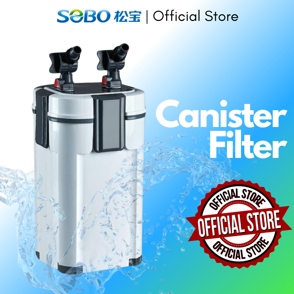 SOBO Canister Filter External Filter Aquarium/ UV Aquarium Pump AQ901F AQ903F AQ905F AQ-907F AQ ...