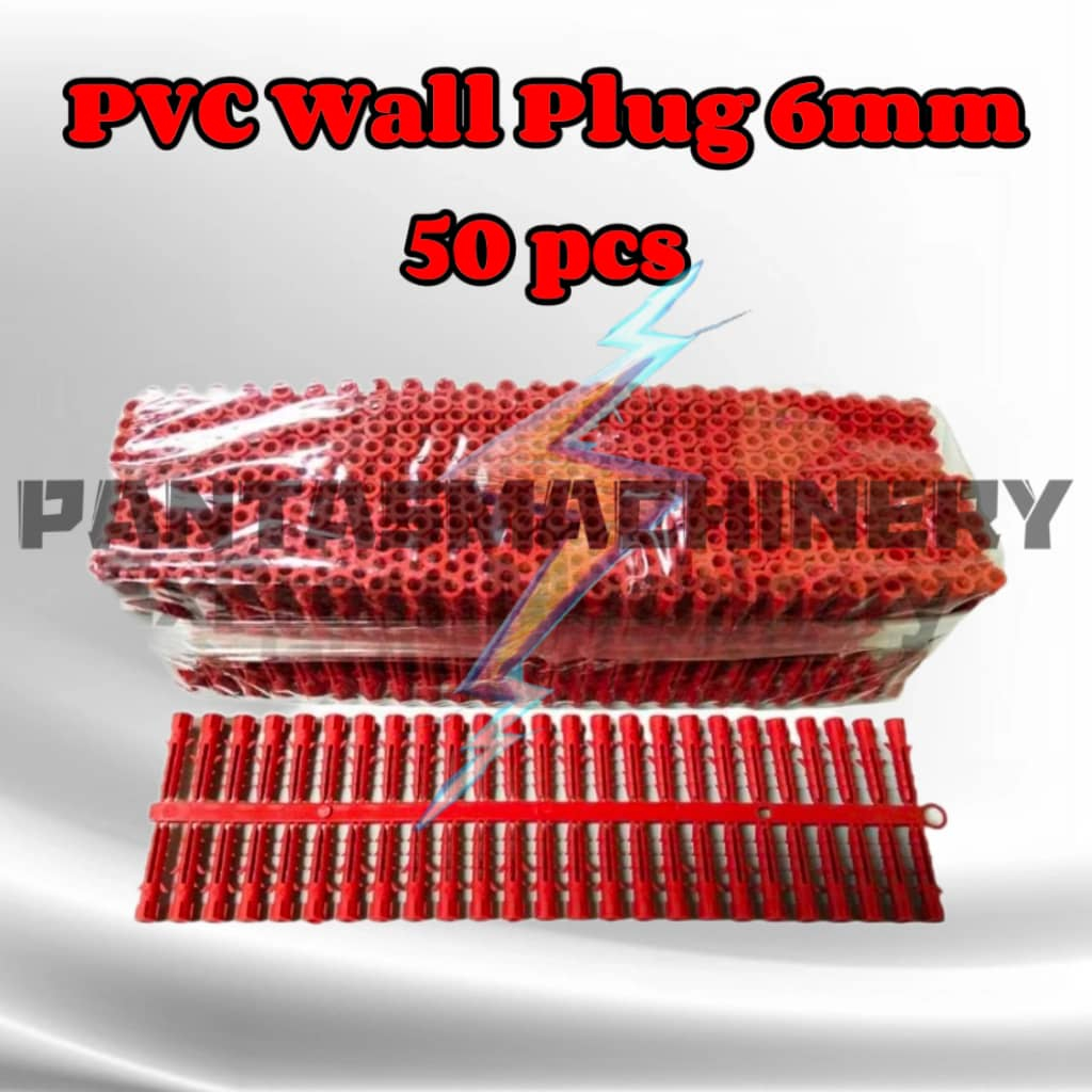 PVC Wall Plug | 50pcs/sheet | Shopee Malaysia
