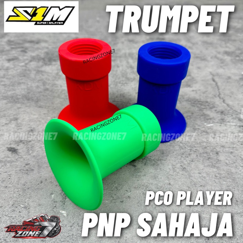 S1M TRUMPET PCO Y15ZR Y16 LC135 V8 fi/ TRUMPET THROTTLE BODY PCO/ KDM ...