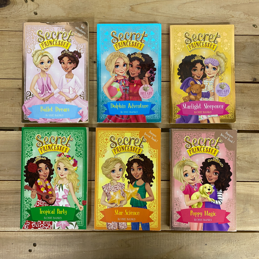 Secret Princess Series - Children's Storybooks by Rosie Banks (Preloved ...