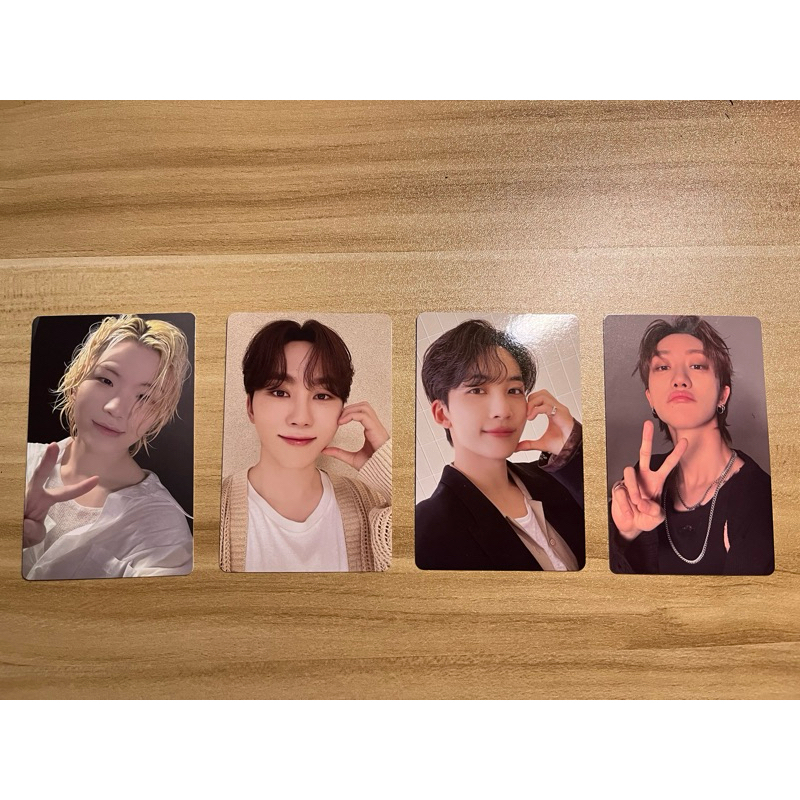 (OFFICIAL) SEVENTEEN PHOTOCARDS JEONGHAN SEUNGKWAN WOOZI THE8 | Shopee ...