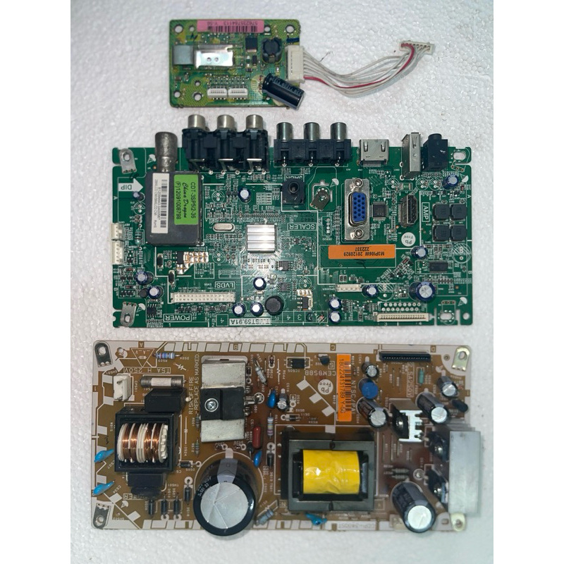 HITACHI LE39TF88A Power Supply, main board, Inverter board | Shopee ...