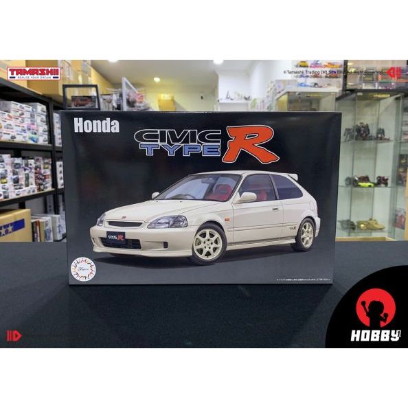 Fujimi Honda Civic Type R Late Model (EK9) (Scale 1/24) | Shopee Malaysia