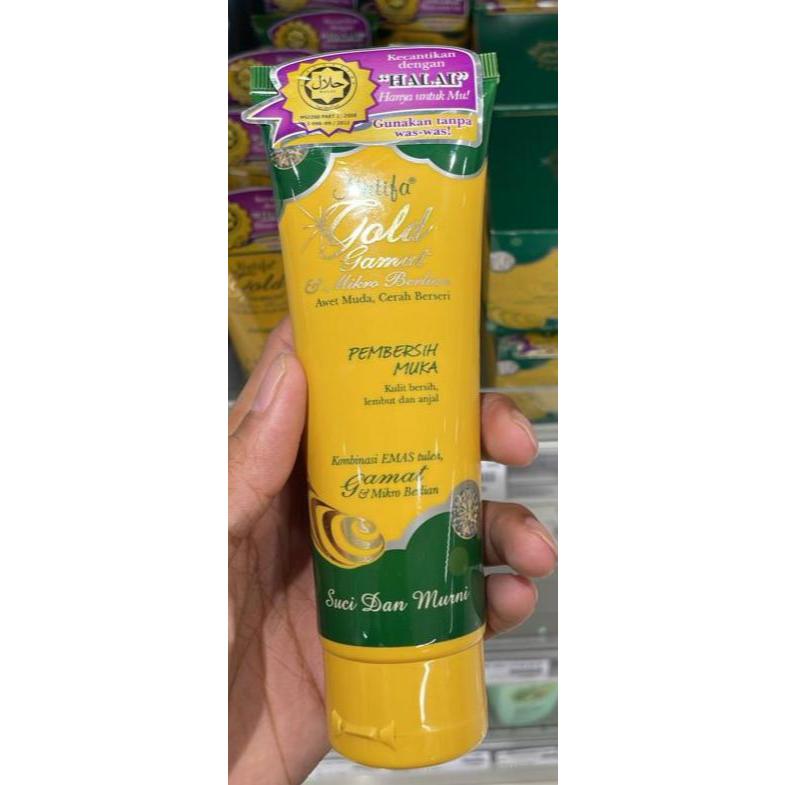 Halal Natifa Gold Gamat Cream 100ml | Shopee Malaysia
