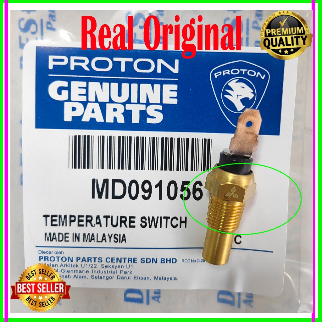 (100% ORIGINAL) PROTON SAGA / ISWARA / WIRA / TEMPERATURE SWITCH ...